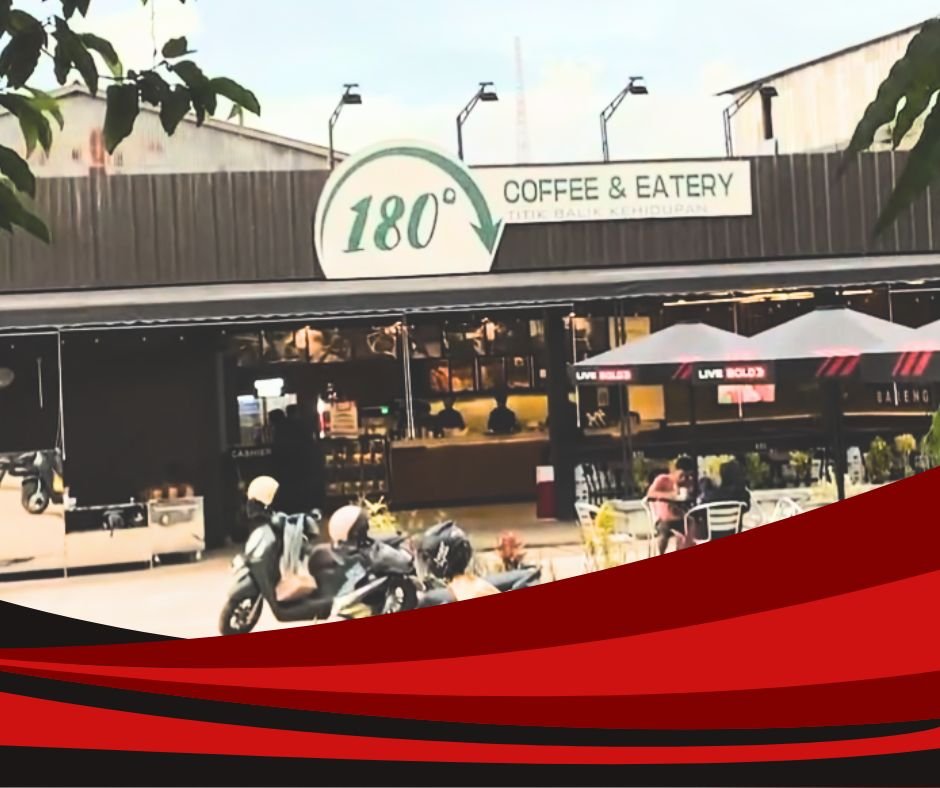 180° Coffee & Eatery, Spot Ngopi Kekinian di Sanggau yang Tawarkan ...